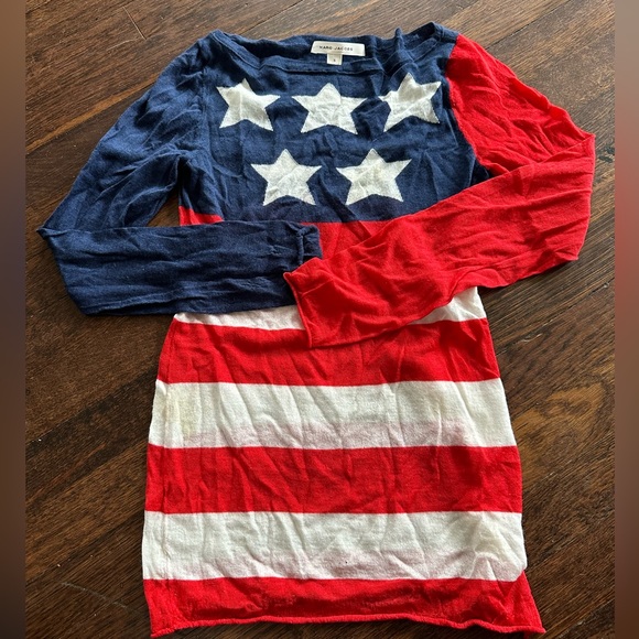 Marc Jacobs | Dresses | Marc Jacobs American Flag Dress | Poshmark